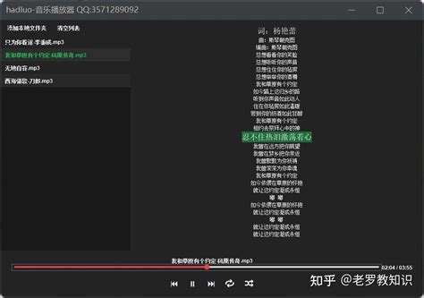 Java源码：音乐播放器swing大学生练手项目 知乎