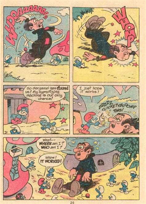 Read Online Smurfs Comic Issue 3