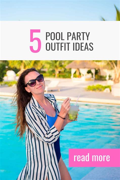 Pool Party Dress Code