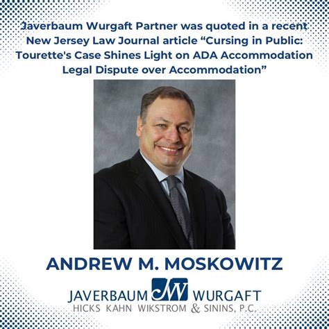 Javerbaum Wurgaft Hicks Kahn Wikstrom And Sinins Pc On Linkedin