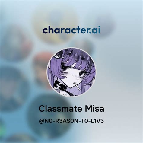 Chat With Classmate Misa Characterai Ai Chat Reimaginedyour