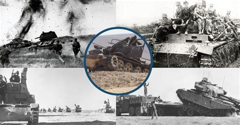 These 5 Tank Battles Were Massive And The Outcome Was Unpredictable