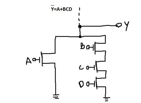 CMOS And Pseudo NMOS Electrical Engineering Stack Exchange