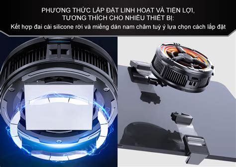 Tản Nhiệt Cho Ipad Máy Tính Bảng Memo Cx09 Gaming Chính Hãng Celljoy