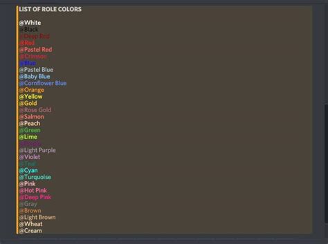 How Can I Change Text Color Like Shown Here Please Help R Discordapp