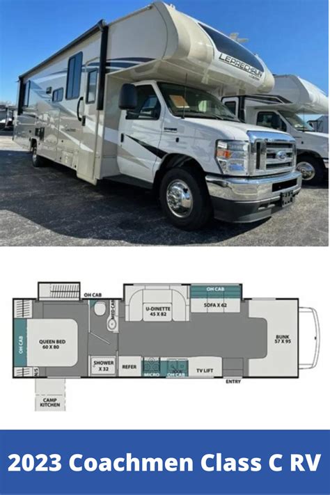 New 2023 Coachmen Leprechaun Leprechaun 319 Class C Rv Floor Plan
