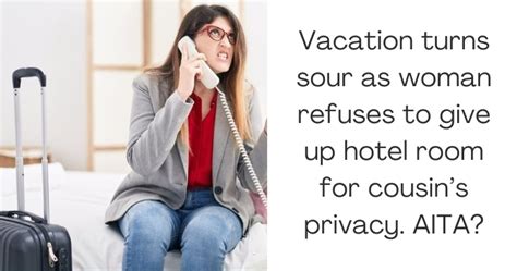 Aita For Refusing To Give My Room To My Married Cousin