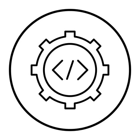 Premium Vector Custom Code Implementation Vector Illustration