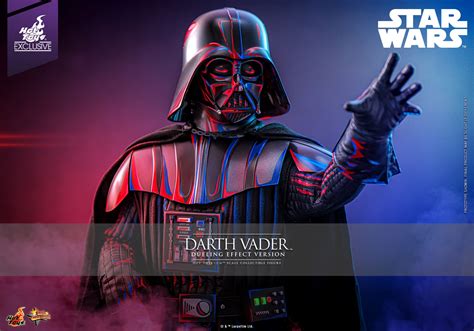 Hot Toys Unveils Exclusive Darth Vader Dueling Effect Version 1 6 Scale Figure Album On Imgur