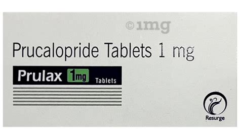 Buy Prulax 1mg Tablet Online View Uses Side Effects Price