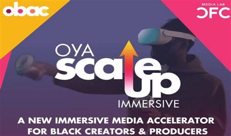 Obac Scale Up Immersive Program For Black Mid Career