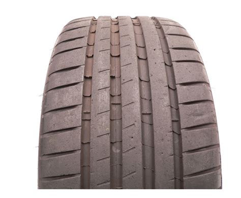 2 Used Tires 255 35 21 Michelin Pilot Sport 4s 98y 80 Life