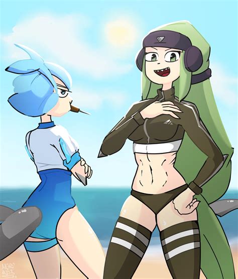 Shark Girls By Morkimn On Deviantart