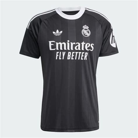 Real Madrid 25 26 Third Goalkeeper Jersey Black Adidas Hong Kong