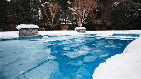 What Happens To Your Pool Water In The Winter