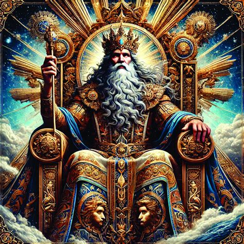 El Elyon The Canaanite Creator God Vinyl Sticker Decal Full Color