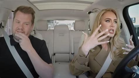Adele Spricht In Letzter Carpool Karaoke Unter Tränen über Ihre Ehe