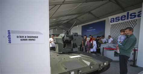 İnsansız Atış Platformu Mini Tanka Dönüştü Galeri Ekonomi