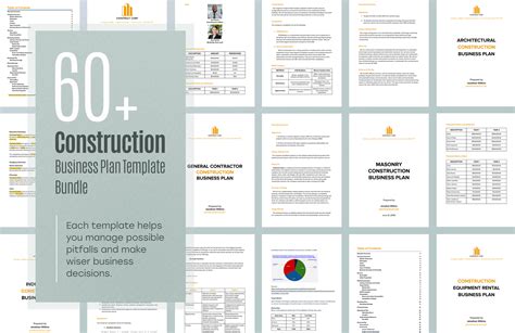 Free Editable Business Plan Templates In Word To Download