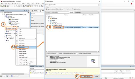 rheonics communication through profinet on codesys rheonics support