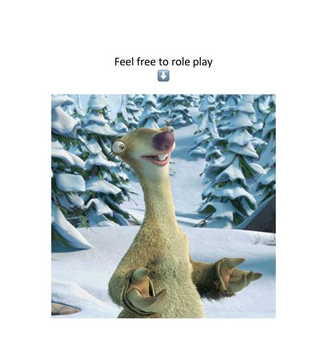 Feel Free To Rp Sid By Nelvana2004 On Deviantart