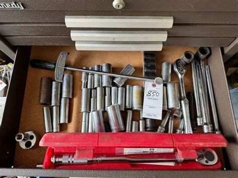 Torque Wrench Sockets Kessler Auction And Realty Co Inc