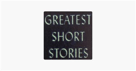 ‎greatest Short Stories With Jarom Ruby On Apple Podcasts