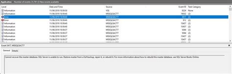 error act pre requisite has encountered a problem and needs to close