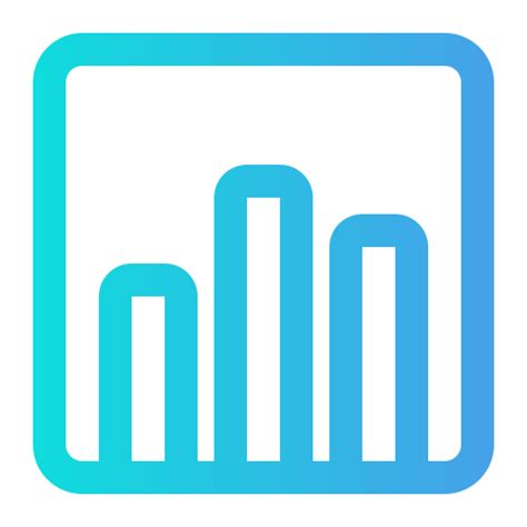 Statistics Generic Gradient Icon
