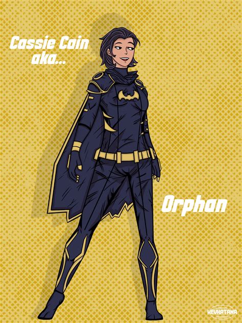 Cassie Cain Batgirl Orphan Dc By Kevkatana On Deviantart
