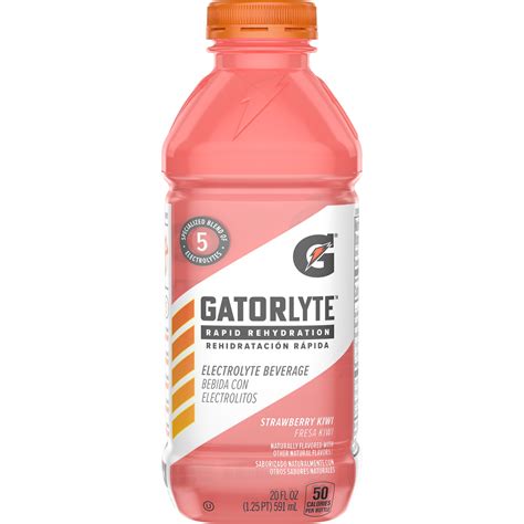Gatorade Gatorlyte Rapid Rehydration Electrolyte Beverage Smartlabel™