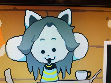 Hoi I‘m Temmie R Undertale