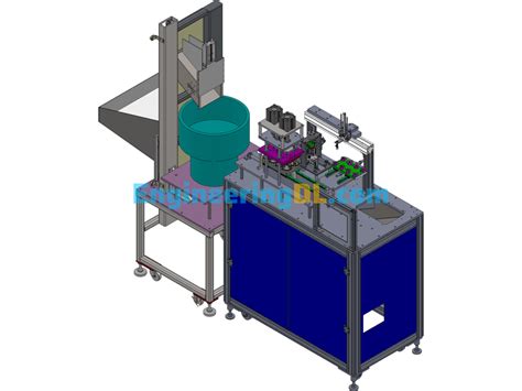 Caster Universal Wheel Assembly Machine Automatic Assembly Machine