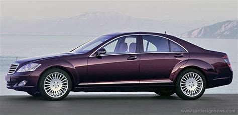 The New 2006 Mercedes Benz S Class