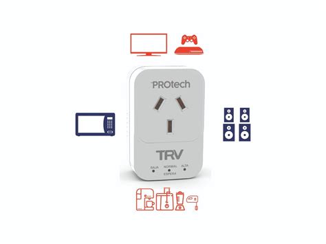 Protector De Tension Protech E Trv Importador Y