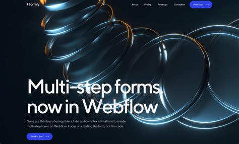 Formly Css Design Awards