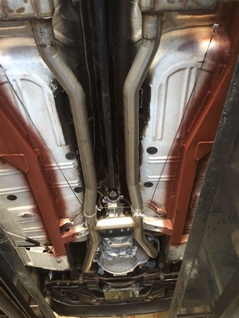 Mustang Subframe Connectors