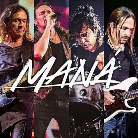 Collage Of Mana Band Posters