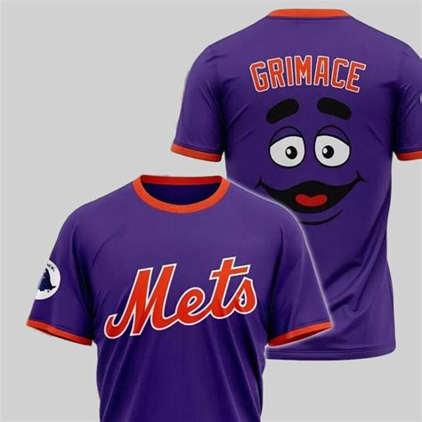 Mets Grimace Shirt Icestork