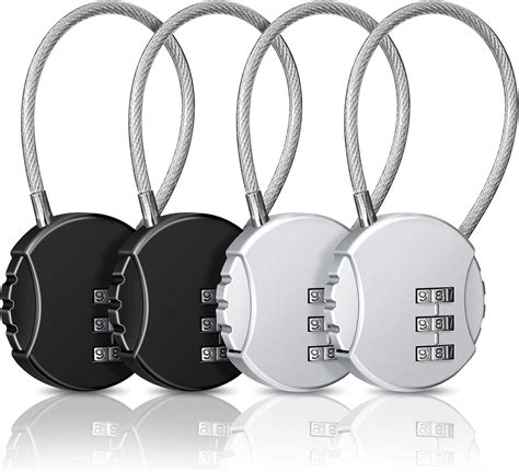 4 Pieces 3 Digit Combination Locks Combo Number Nepal Ubuy