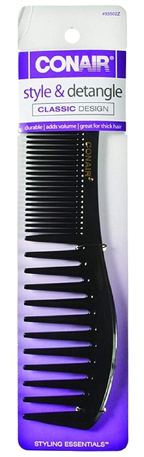 Conair Styling Essentials Wide Tooth Lift Comb 1 Ea
