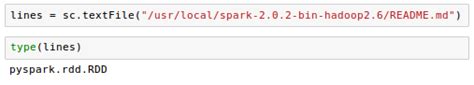 Apache Spark 2 0 2 Tutorial With PySpark RDD 2020