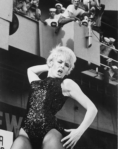 Miss Joey Heatherton Rocks Out Bob Hope Show 8x10 Vietnam War Photo