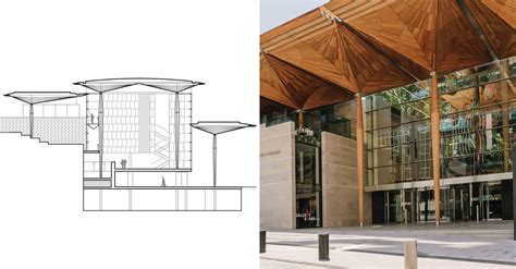 Architectural Lighting Design Canopy