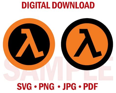 Half Life Logo Lambda