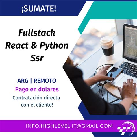 Verónica De Rosa En Linkedin React Python Angular Fullstack