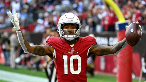 Cardinals Release Star Wide Receiver Deandre Hopkins After Three