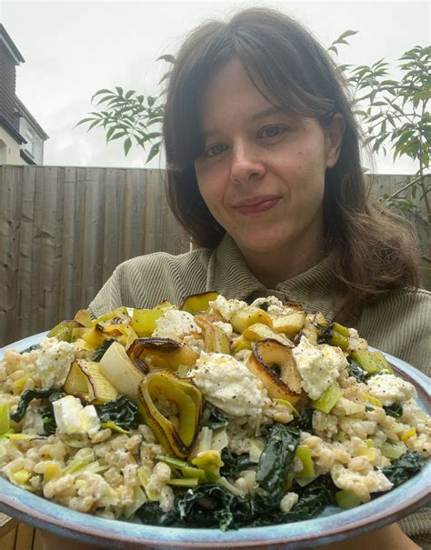 Pearl Barley With Leeks Ricotta And Lemon Joseph Joseph Au