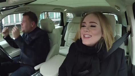Adeles Carpool Karaoke Is Going To Be Epic Heres Proof