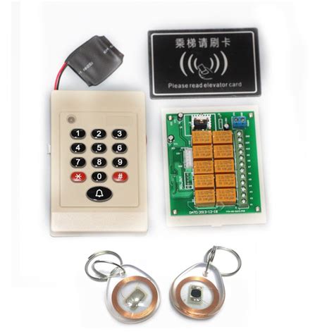Rfid 125khz Layered Elevator Controller Panel For 10 Floors